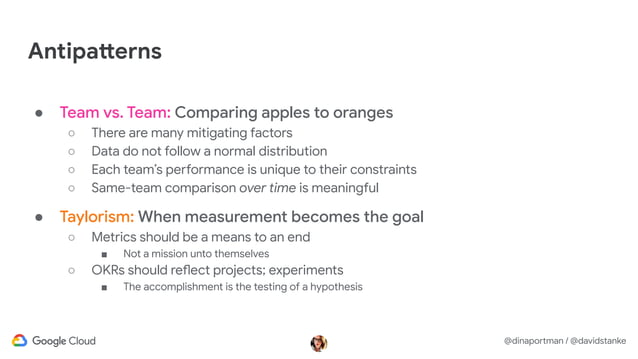 The Four Keys - Measuring DevOps Success | PPT