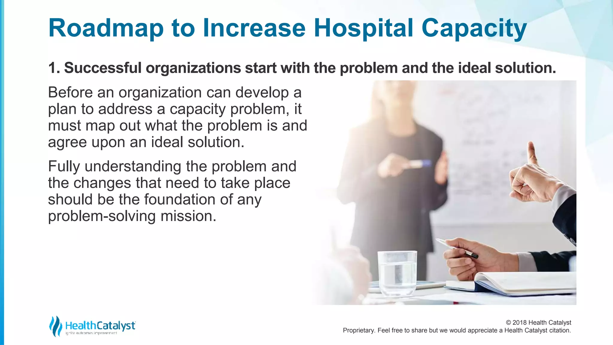 The Four Keys to Increasing Hospital Capacity Without Construction ...