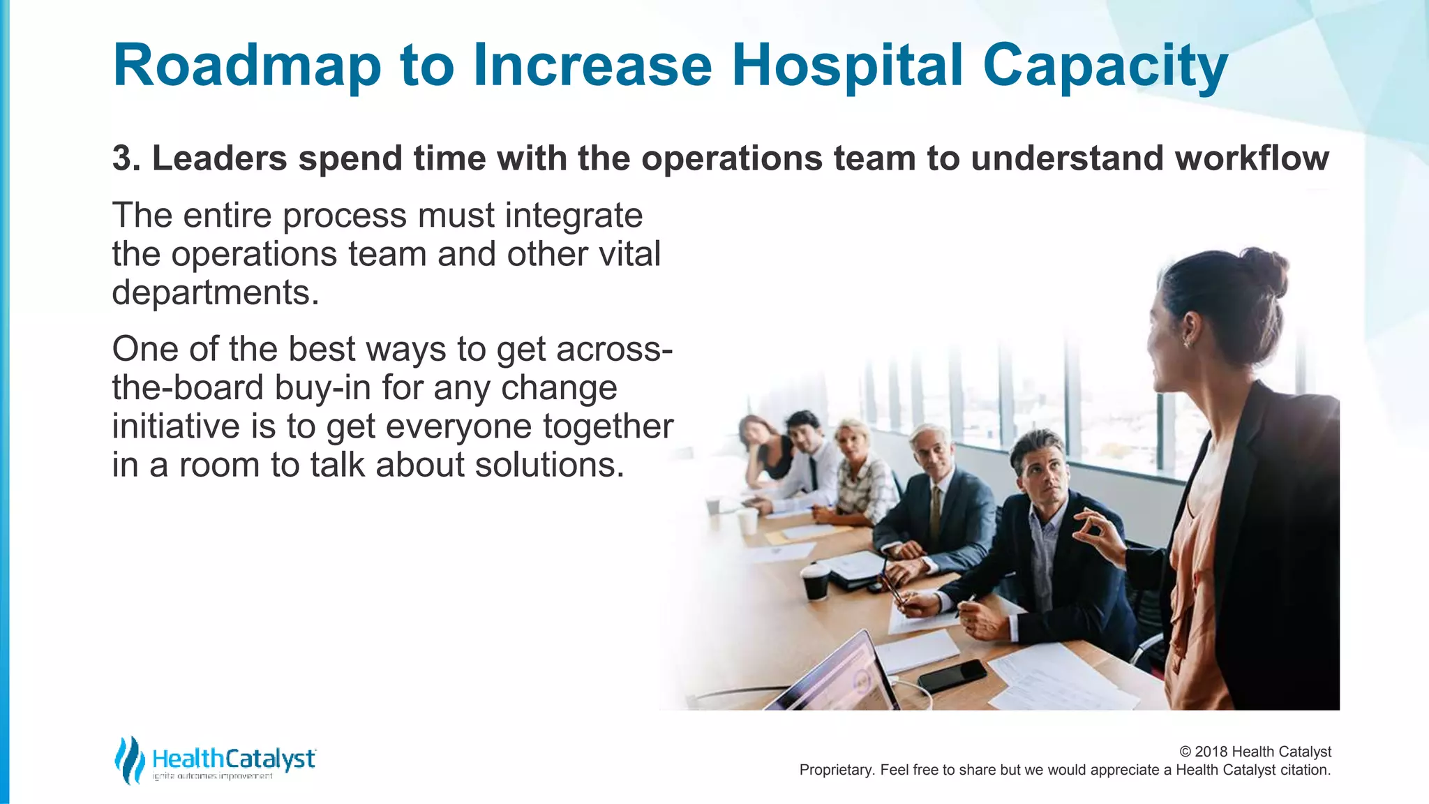 The Four Keys to Increasing Hospital Capacity Without Construction ...
