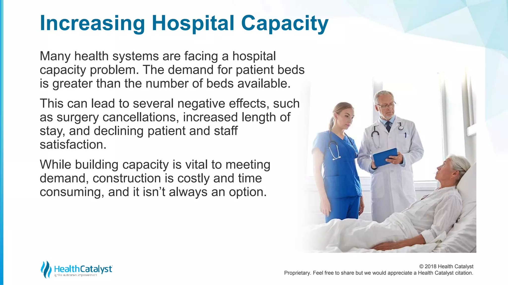 The Four Keys to Increasing Hospital Capacity Without Construction ...