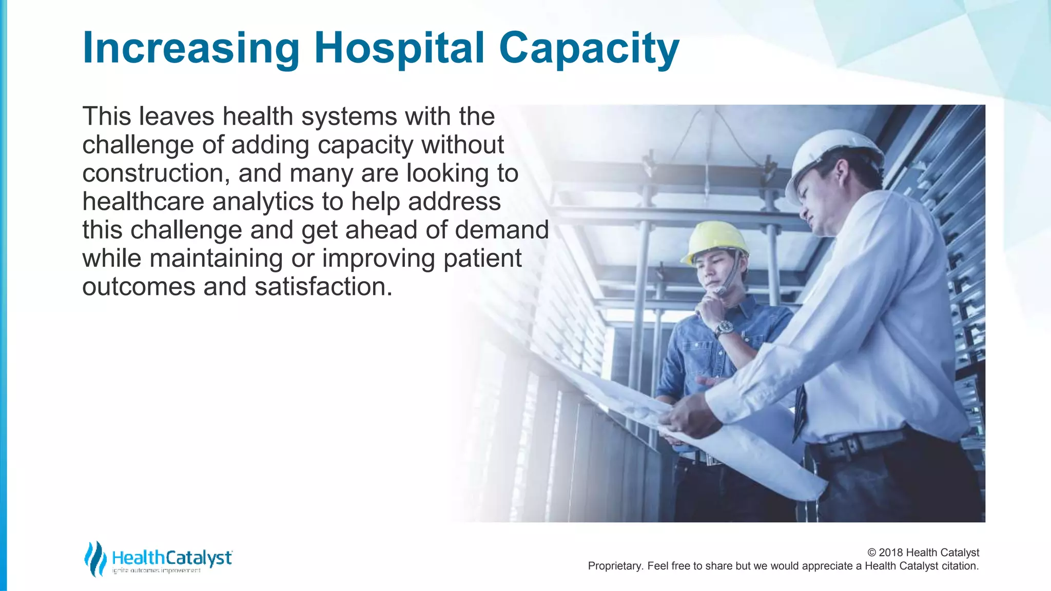 The Four Keys to Increasing Hospital Capacity Without Construction ...