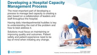 The Four Keys to Increasing Hospital Capacity Without Construction ...