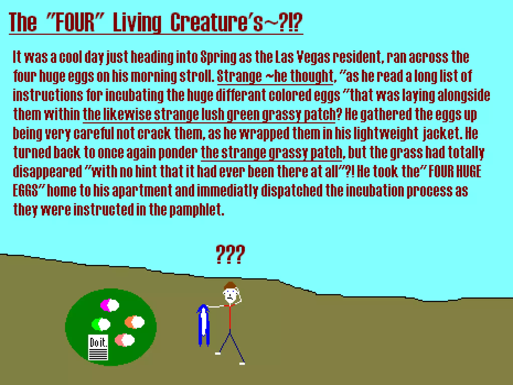 The Four Living Creatures | ODP