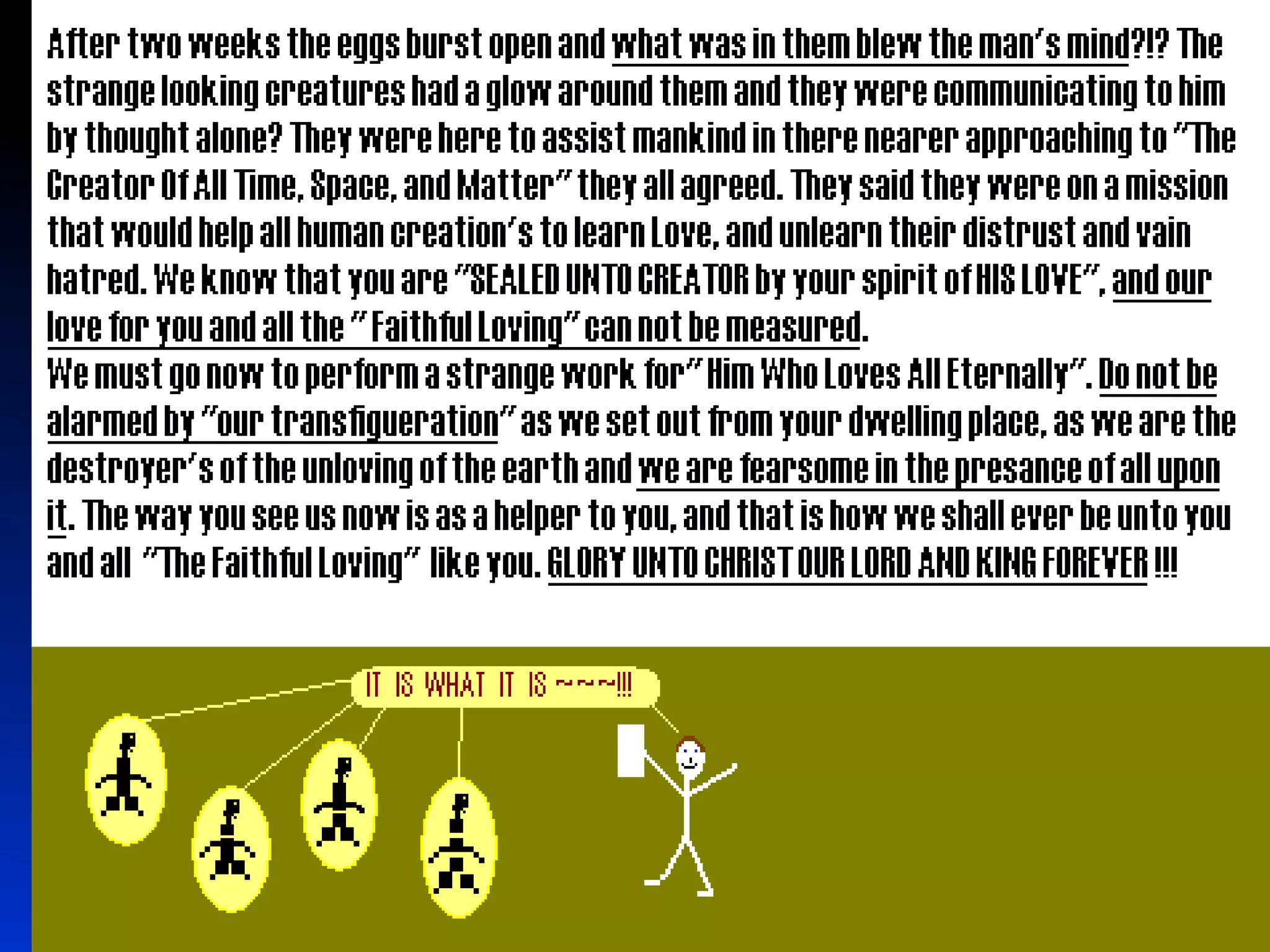 The Four Living Creatures | ODP