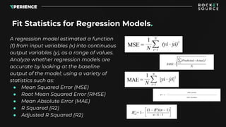 The 4 Machine Learning Models Imperative for Business Transformation | PPTX