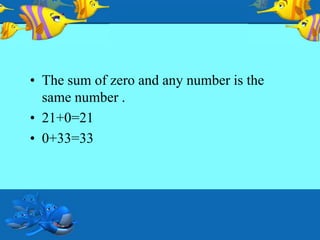 The four operations | PPTX