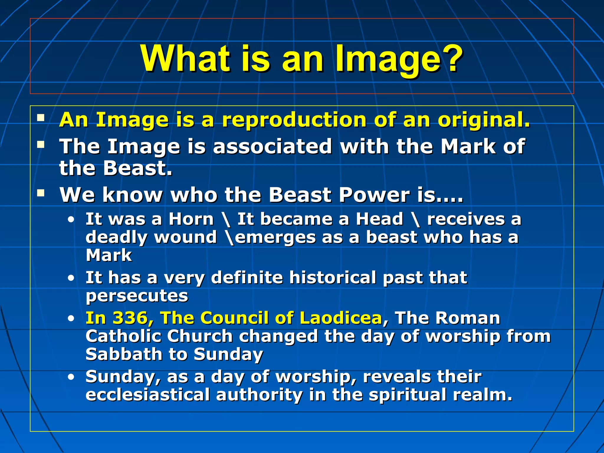 The four phases of the anti christ power | PPT