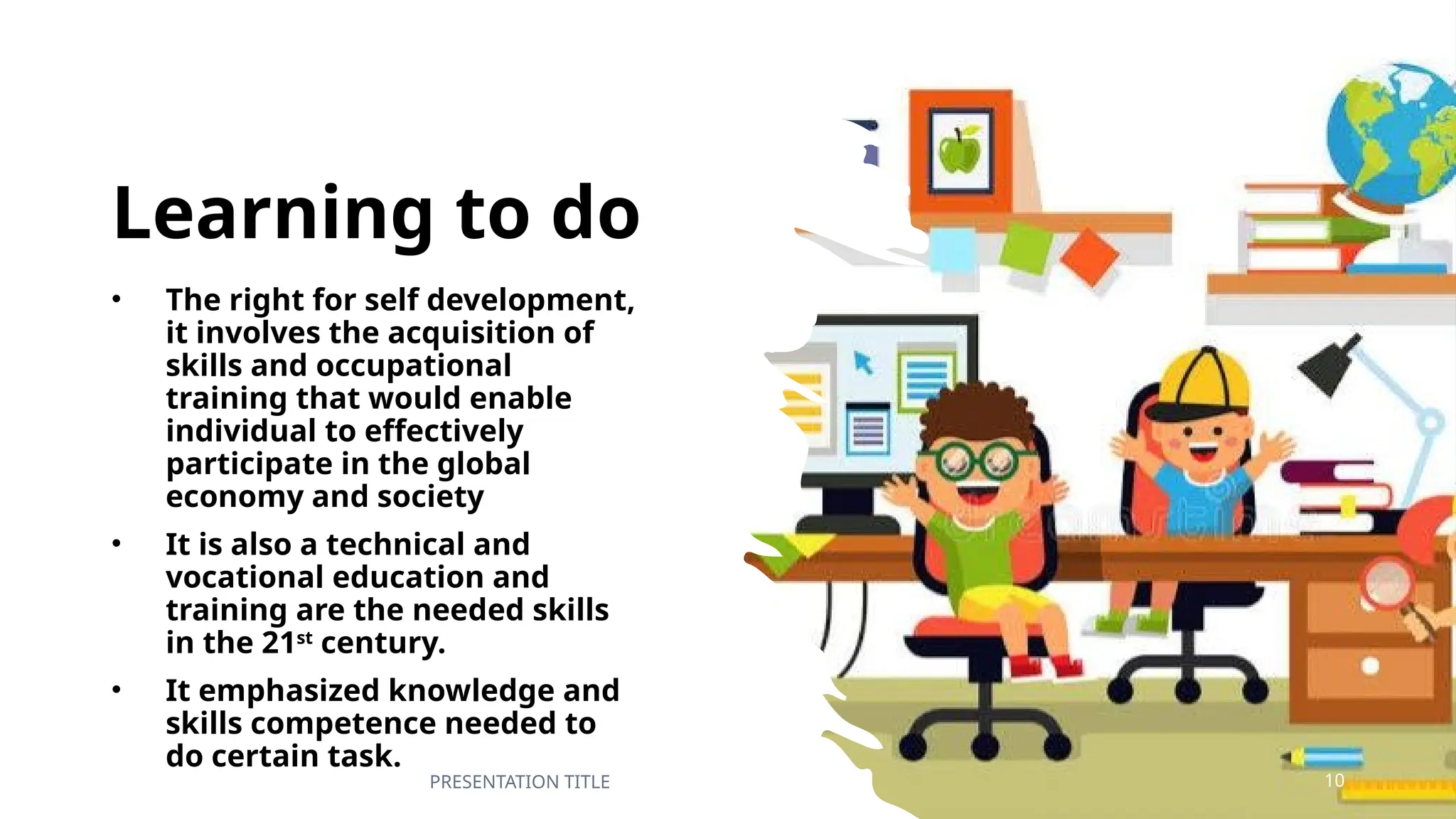 THE FOUR PILLARS OF EDUCATION FOR TEACHERS | PPTX