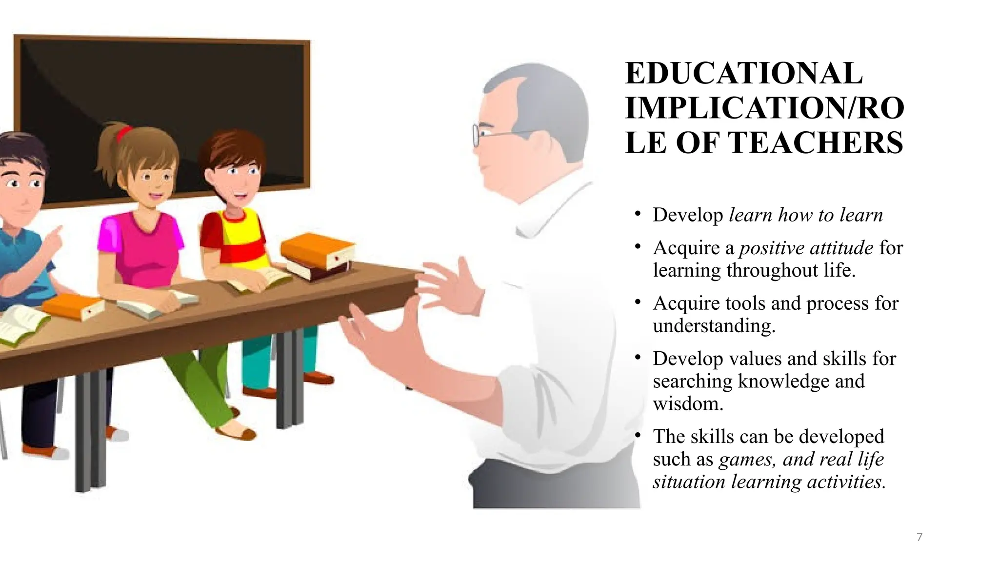 THE FOUR PILLARS OF EDUCATION FOR TEACHERS | PPTX