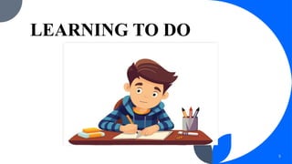 THE FOUR PILLARS OF EDUCATION FOR TEACHERS | PPTX
