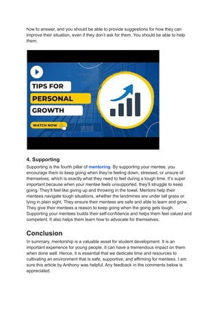 High-Impact Mentoring | PDF