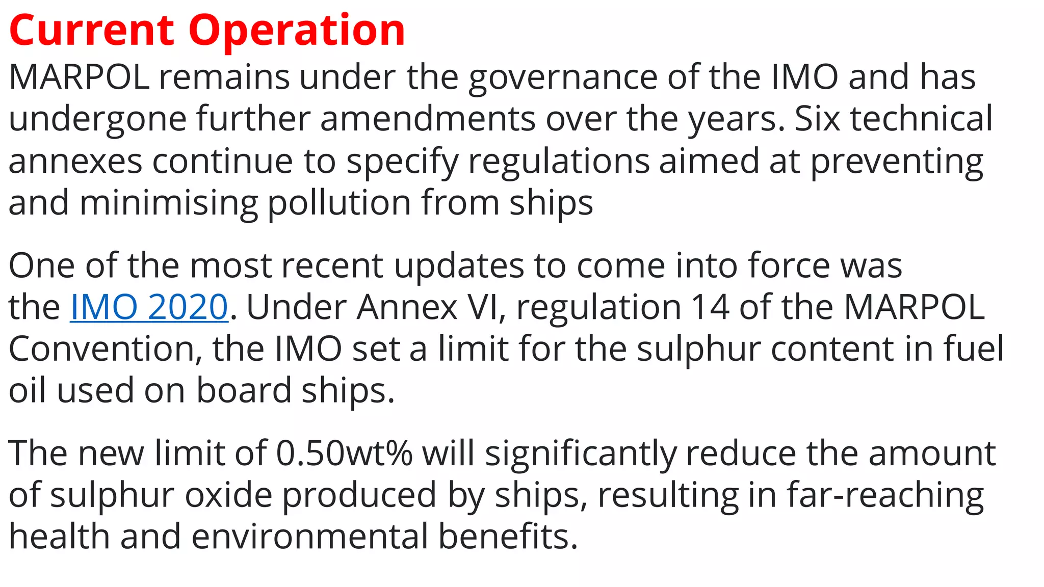 The four pillars of international maritime law | PDF