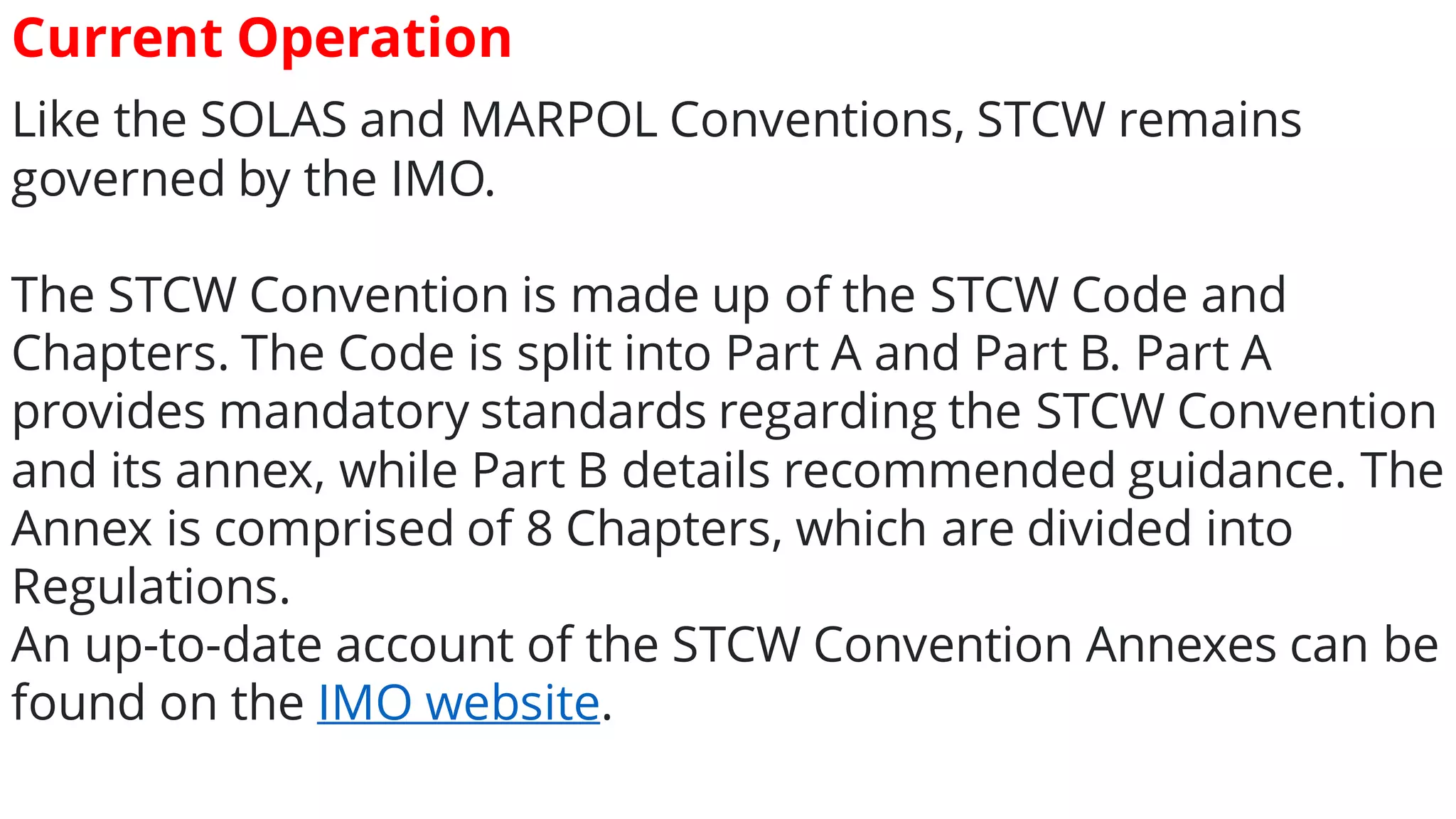 The four pillars of international maritime law | PDF