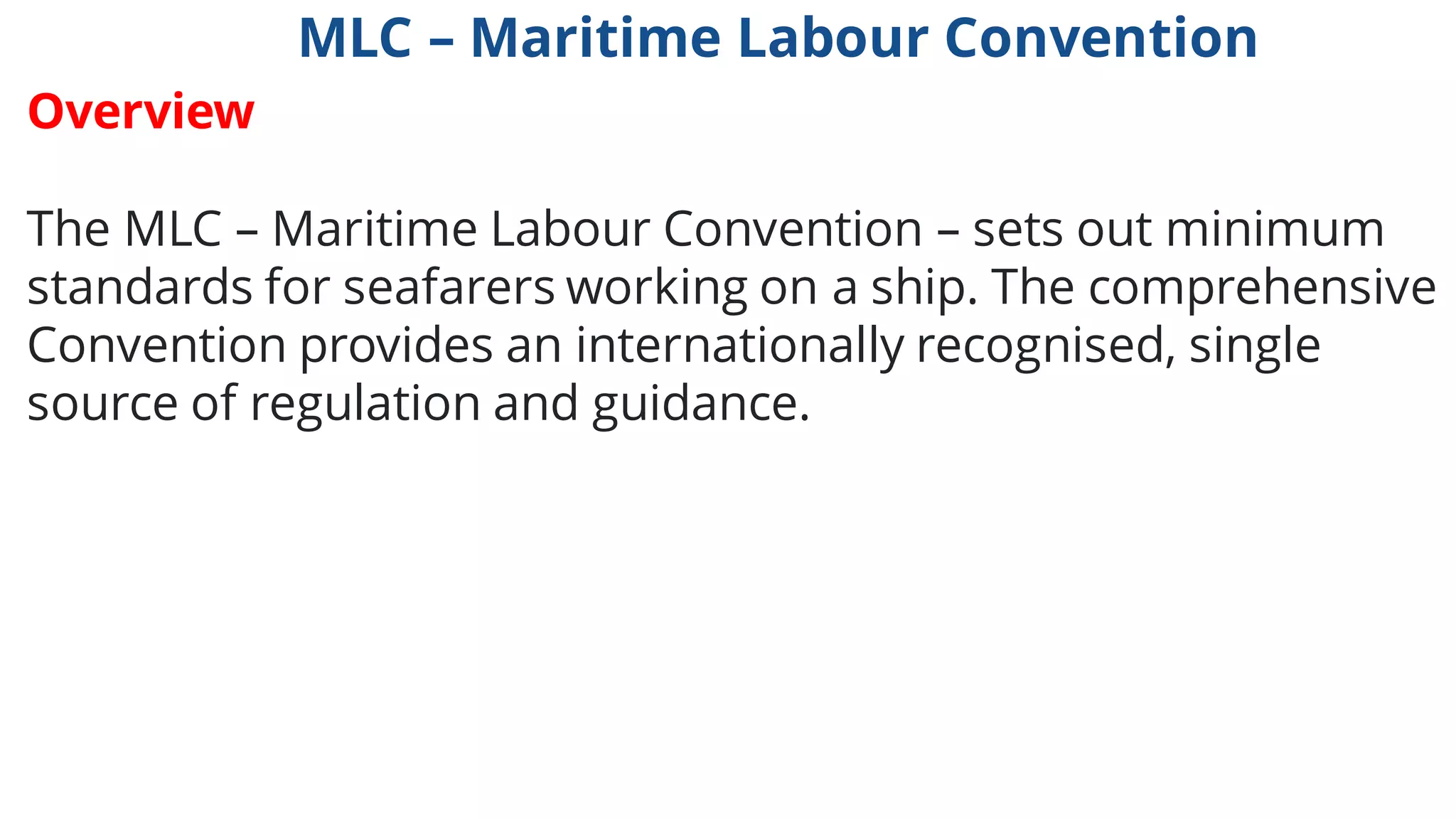 The four pillars of international maritime law | PDF