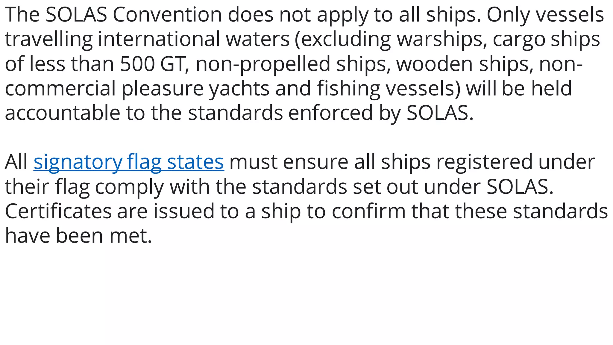 The four pillars of international maritime law | PDF