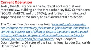 The four pillars of international maritime law | PDF