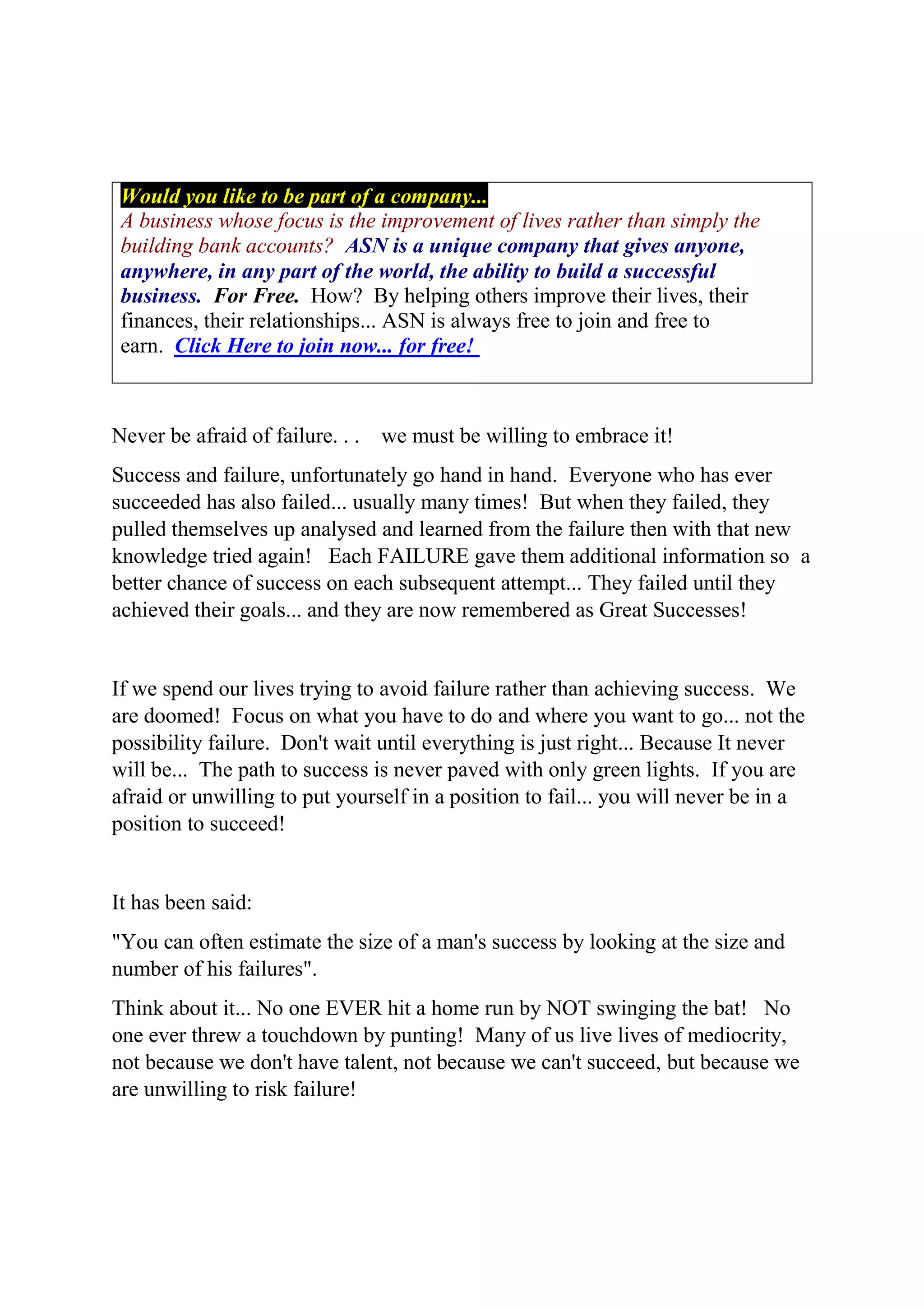 The four principles of success | PDF