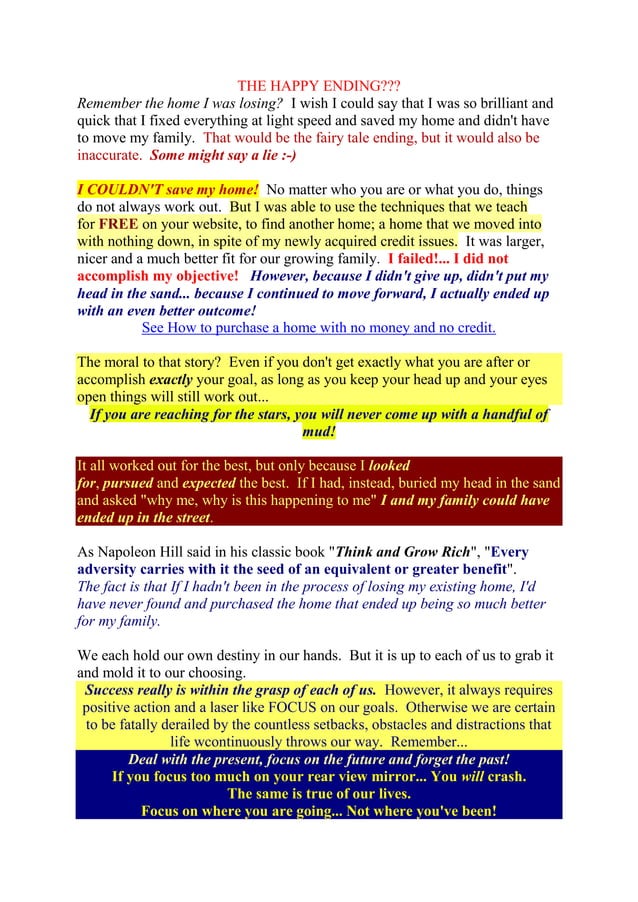 The four principles of success | PDF