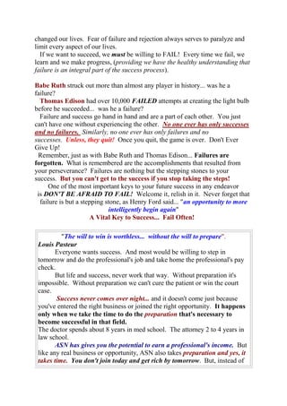 The four principles of success | PDF