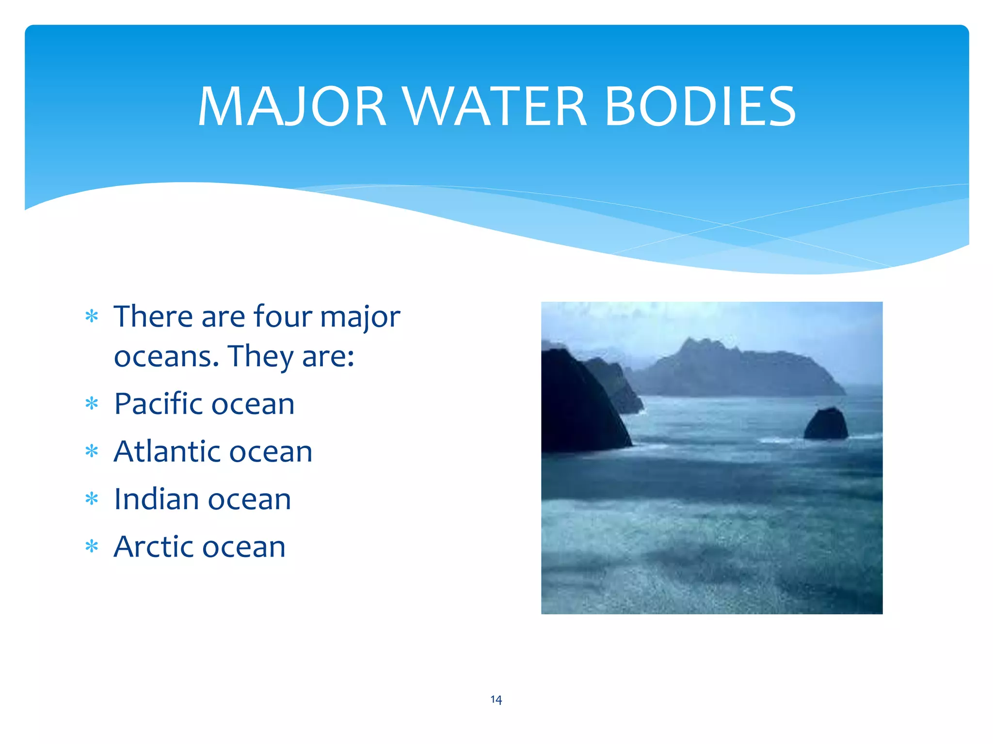 The Four Realms of the Earth | PPTX