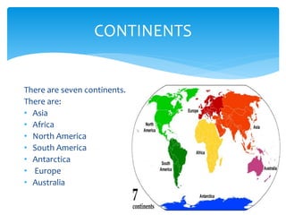 The Four Realms Of The Earth Geography