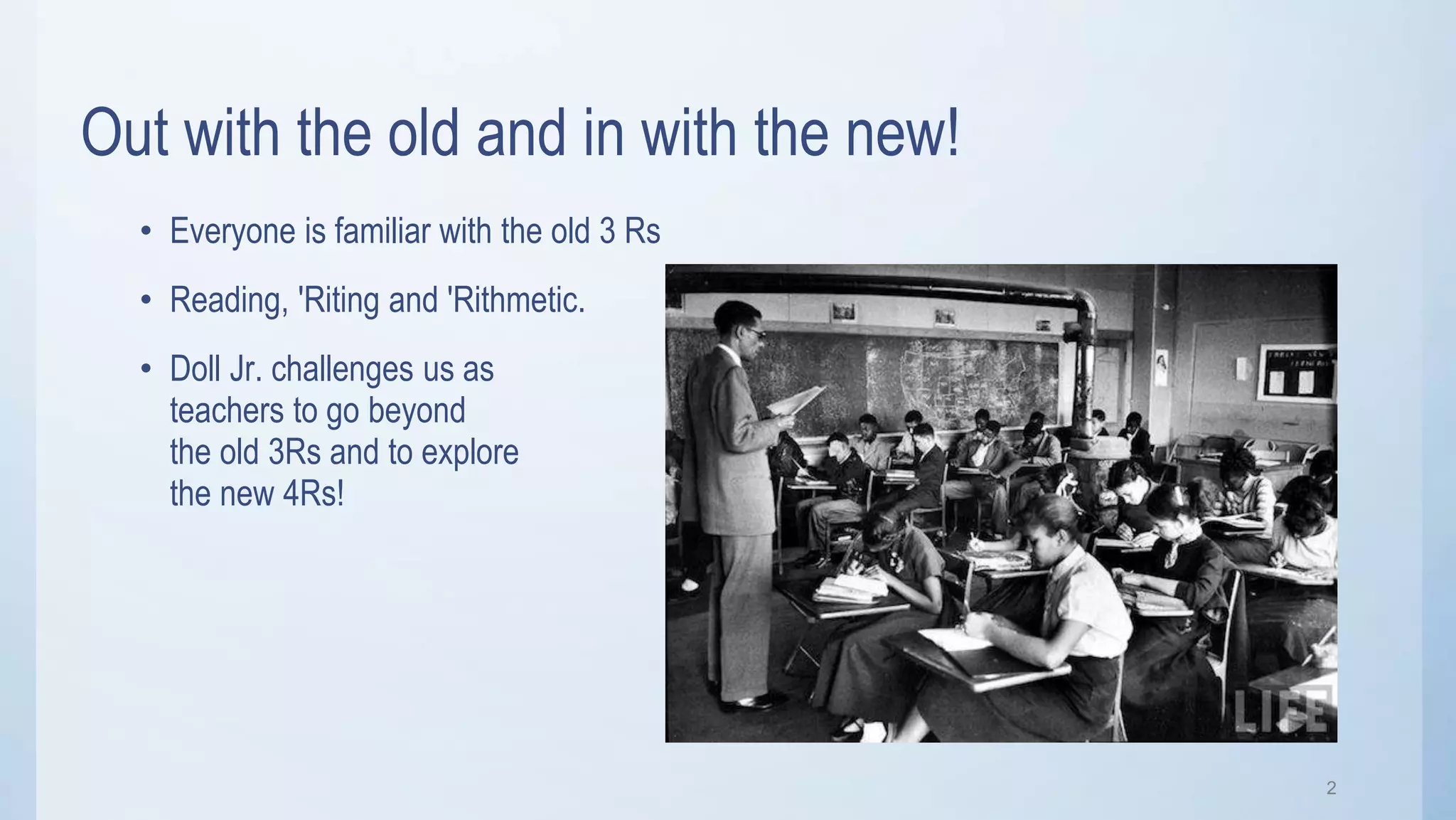 The four rs final | PPTX