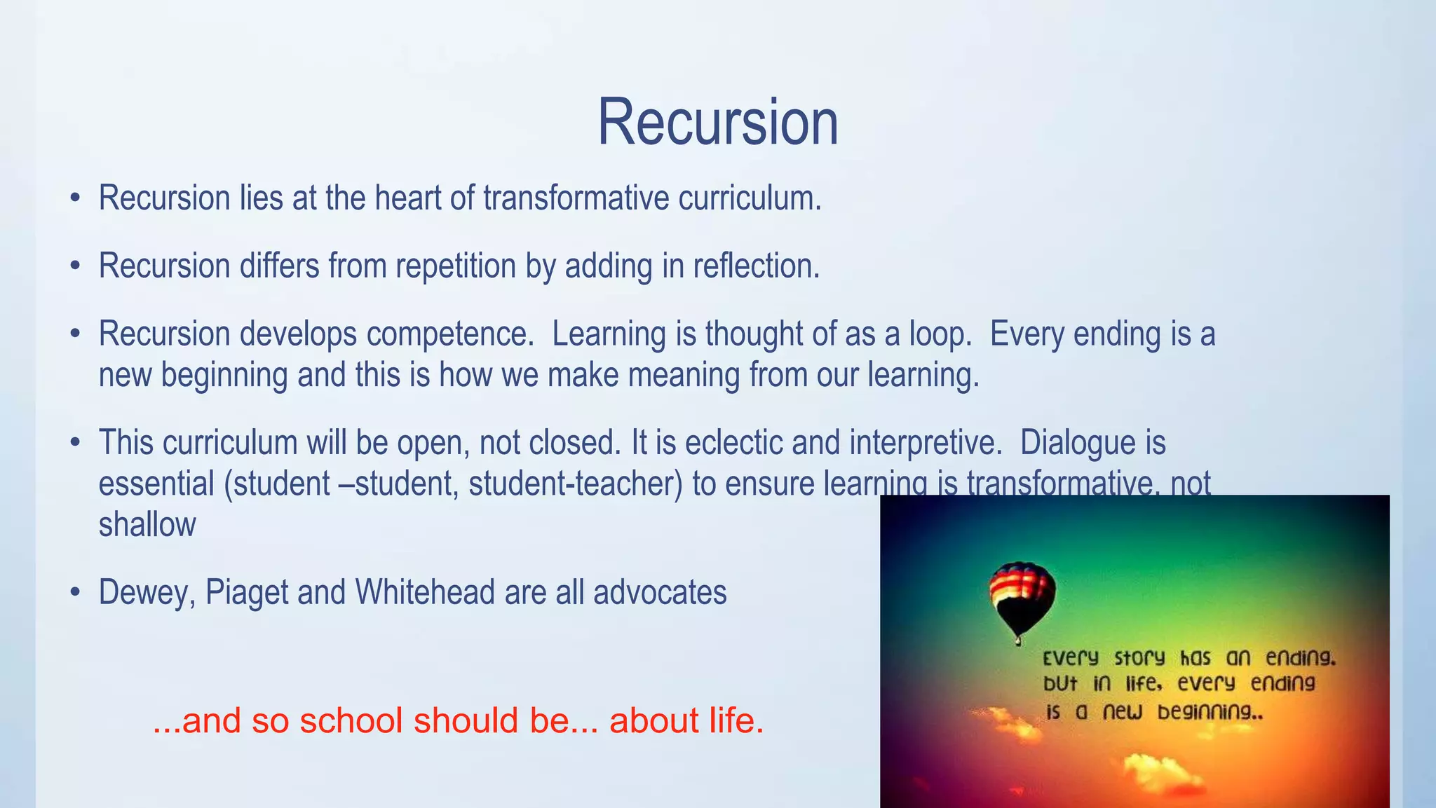 The four rs final | PPTX