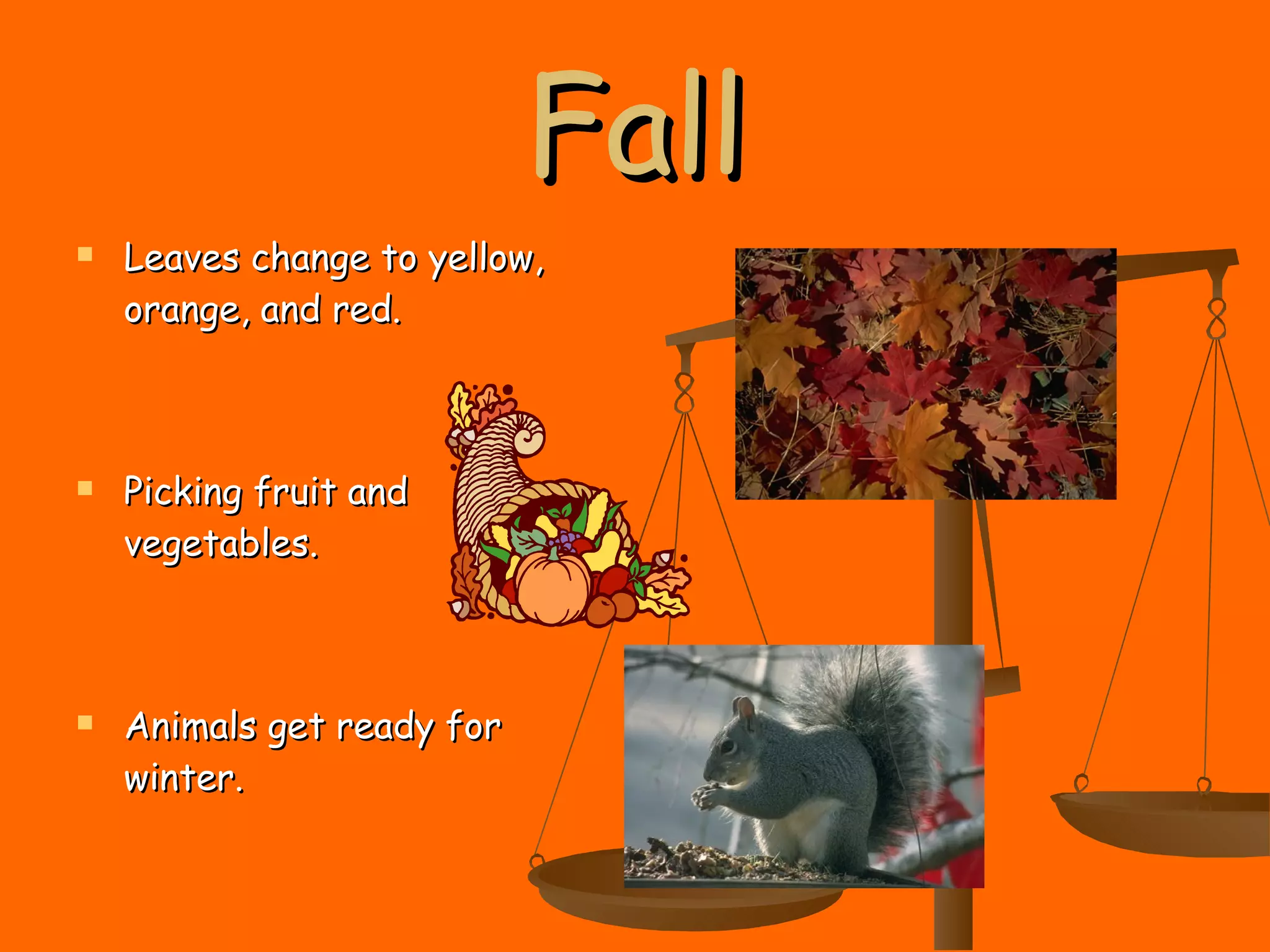 The Four Seasons | PPT