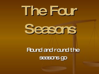 The Four Seasons | PPT
