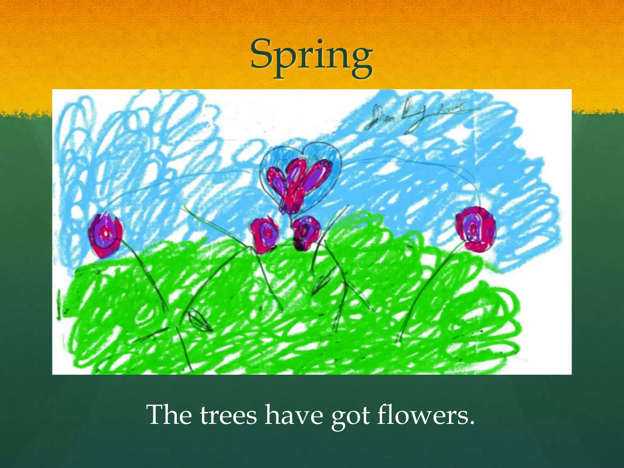 The four seasons | PPTX