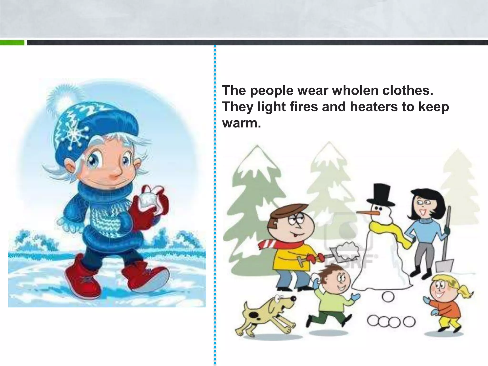 The four seasons | PPTX