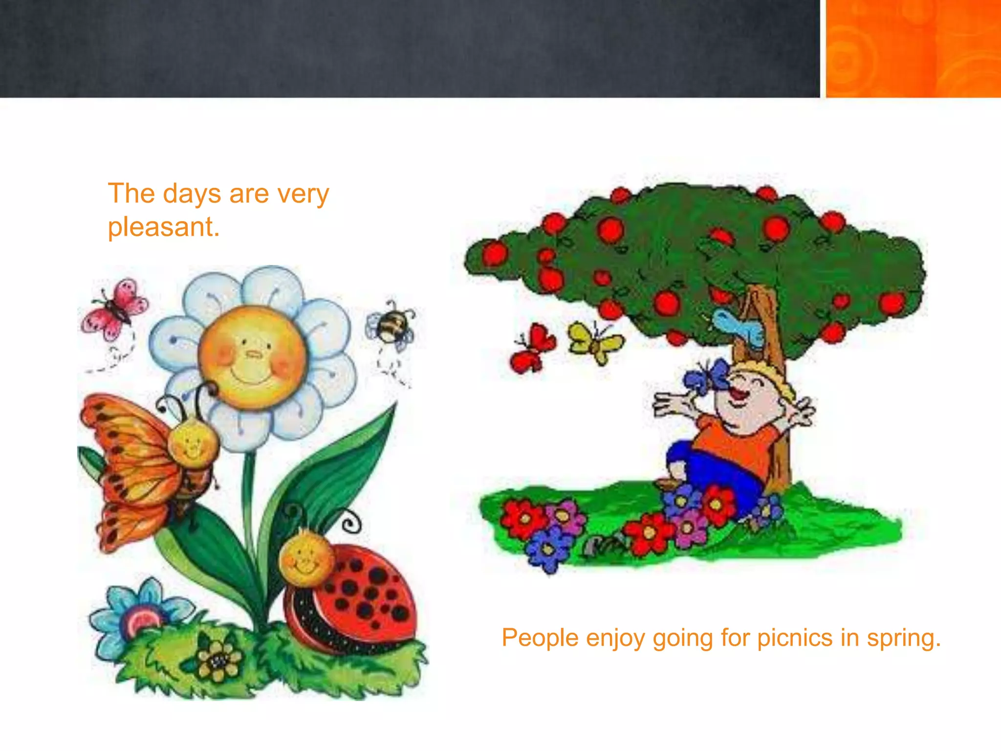 The four seasons | PPTX