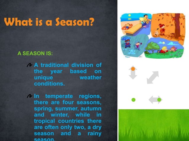 The four seasons | PPTX