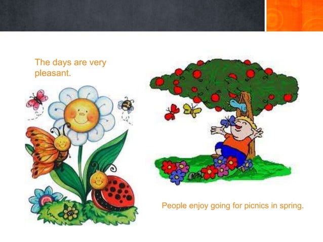 The four seasons | PPTX