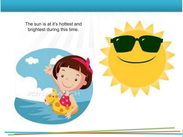 The four seasons | PPTX