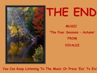 The Four Seasons - Autumn | PPS