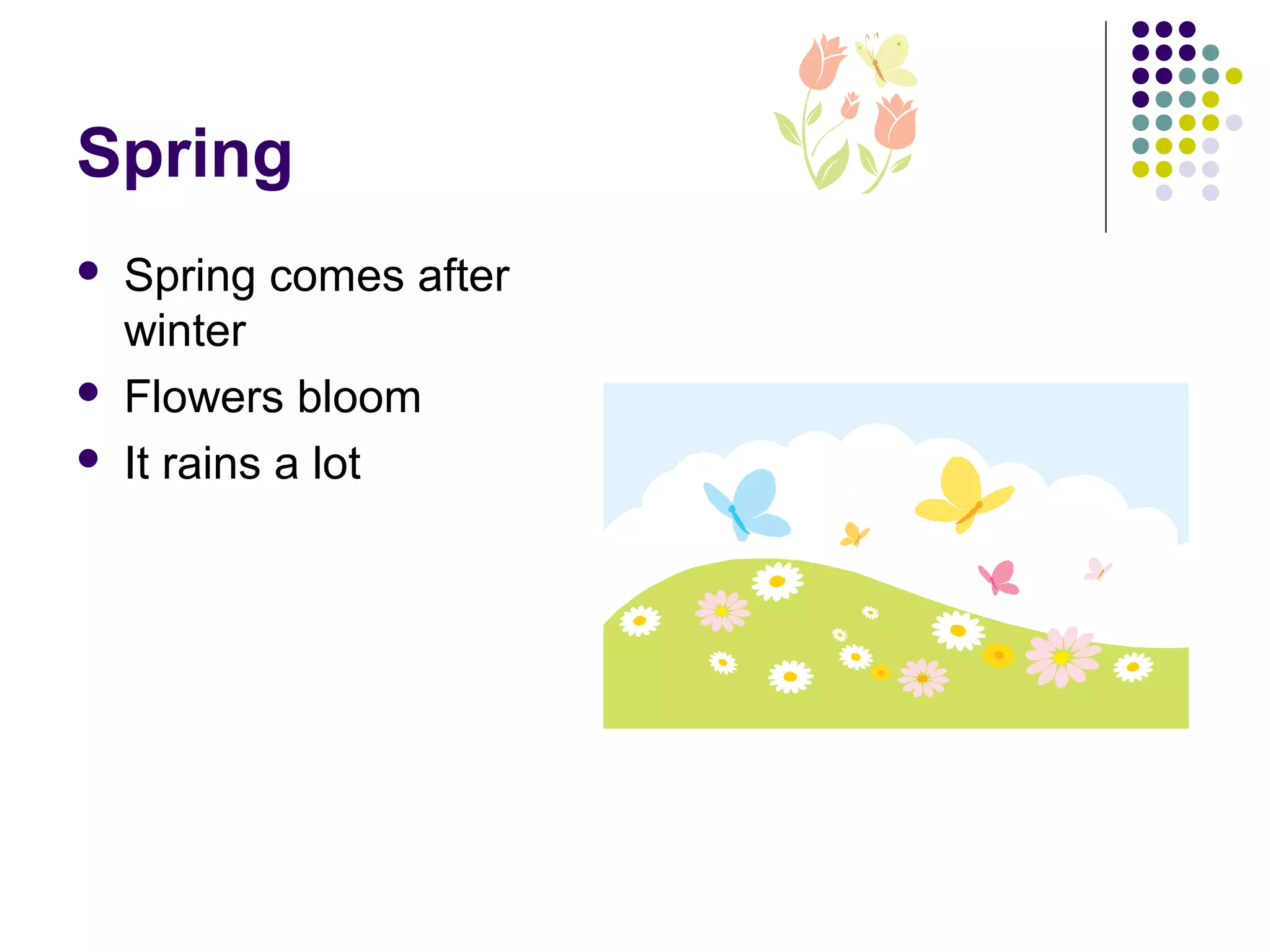 The four seasons by smart | PPT