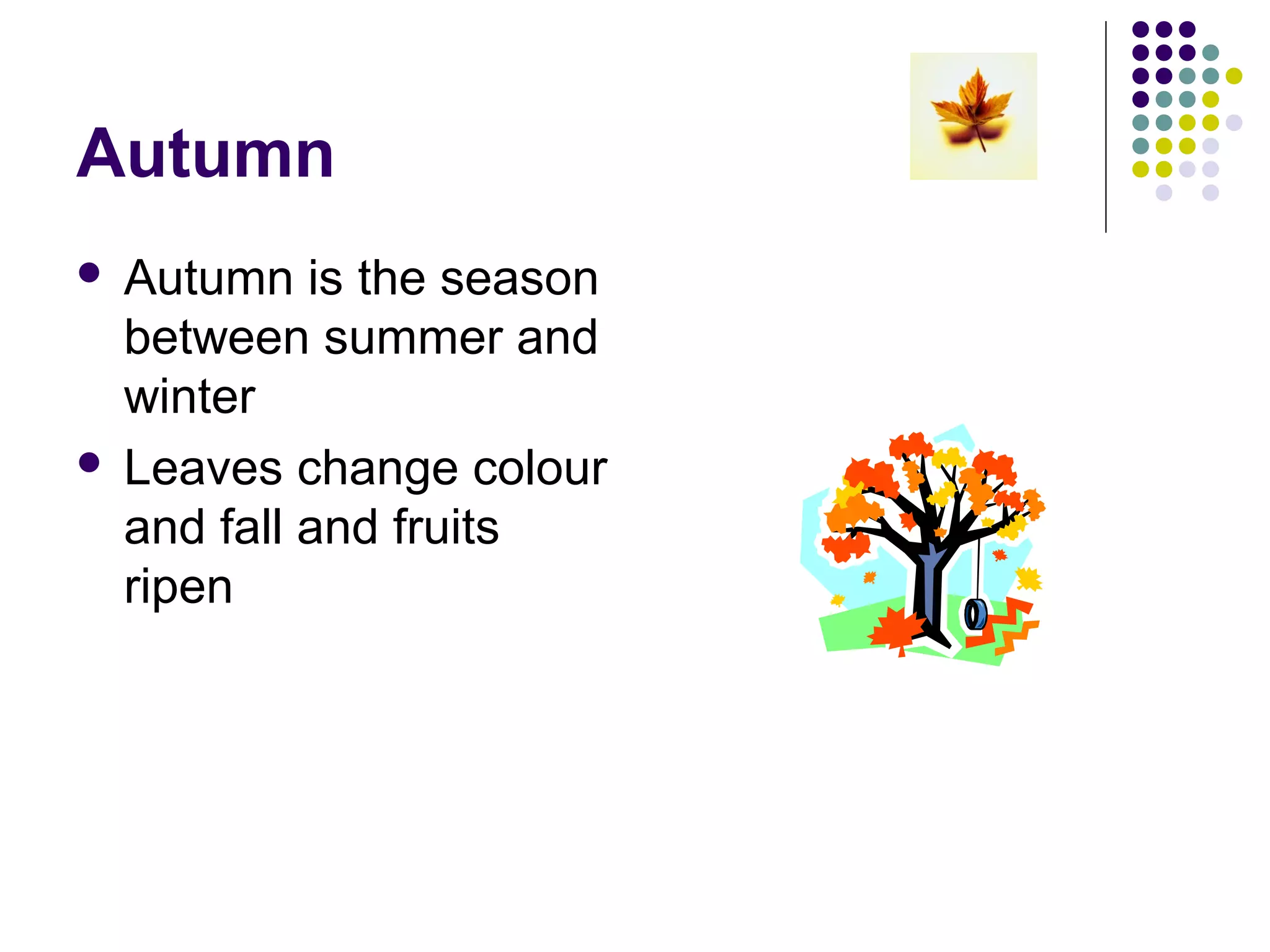 The four seasons by smart | PPT