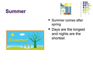 The four seasons by smart | PPT