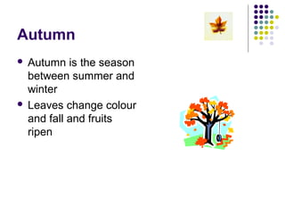 The four seasons by smart | PPT