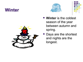 The four seasons by smart | PPT