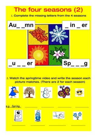 The Four Seasons (2) | DOC