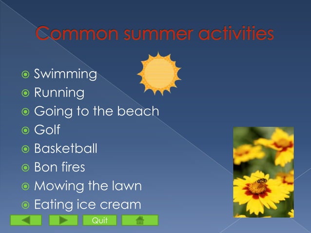 The Four Seasons Of Michigan | PPTX | Weather | Science