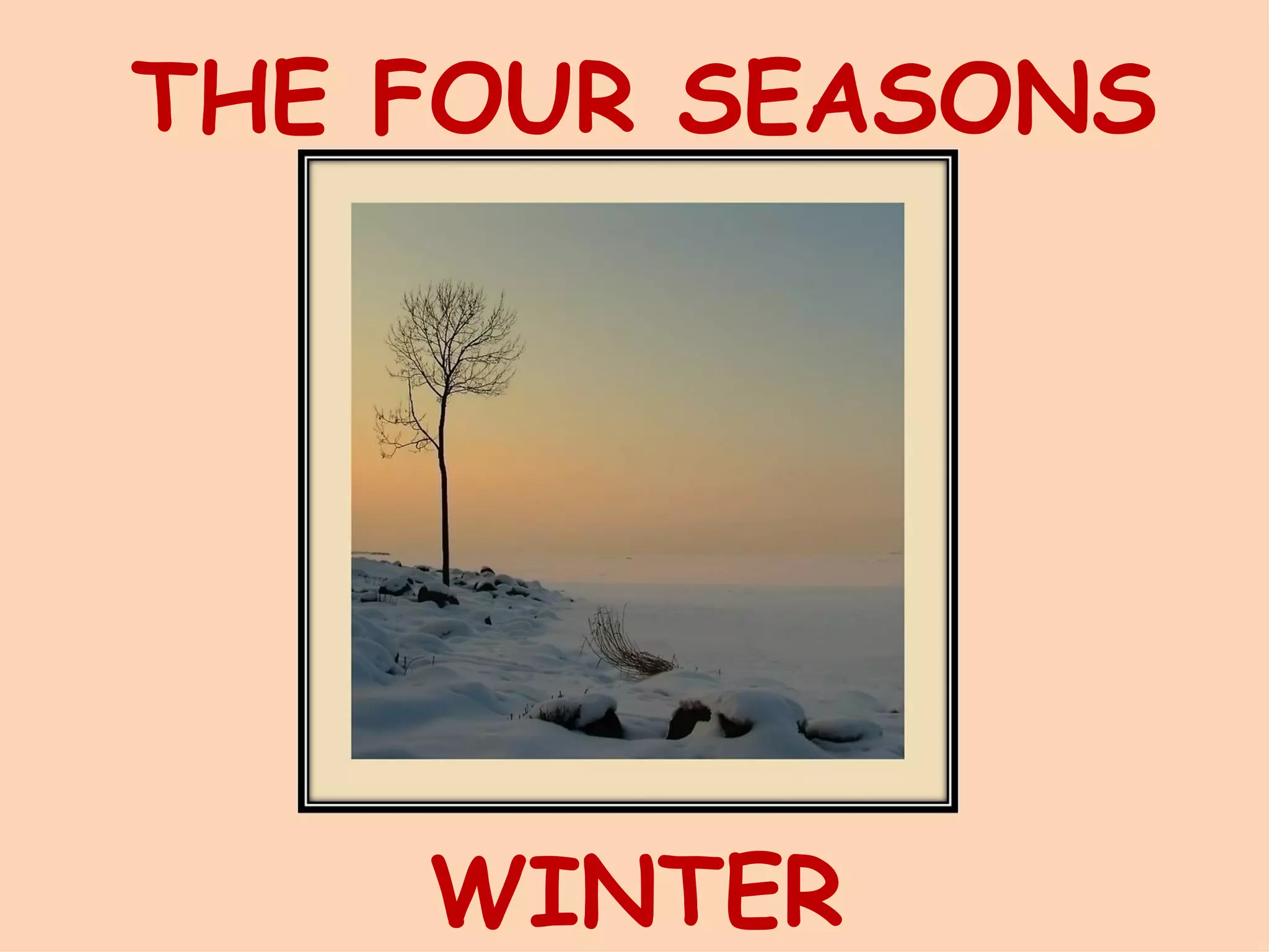 The Four Seasons - Winter | PPS
