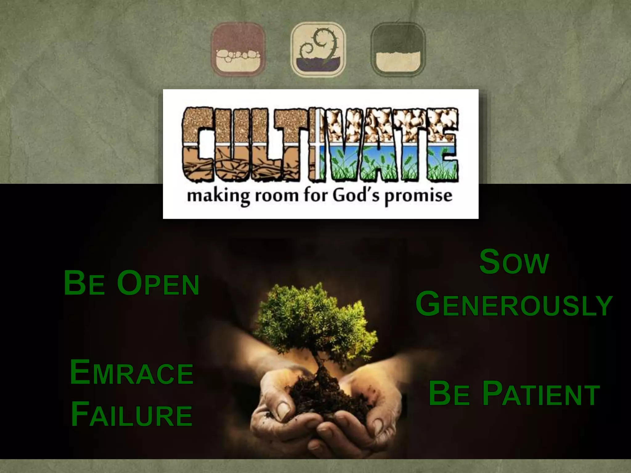 The Parable of the Four Soils from Mark 4:1-20 | PPTX