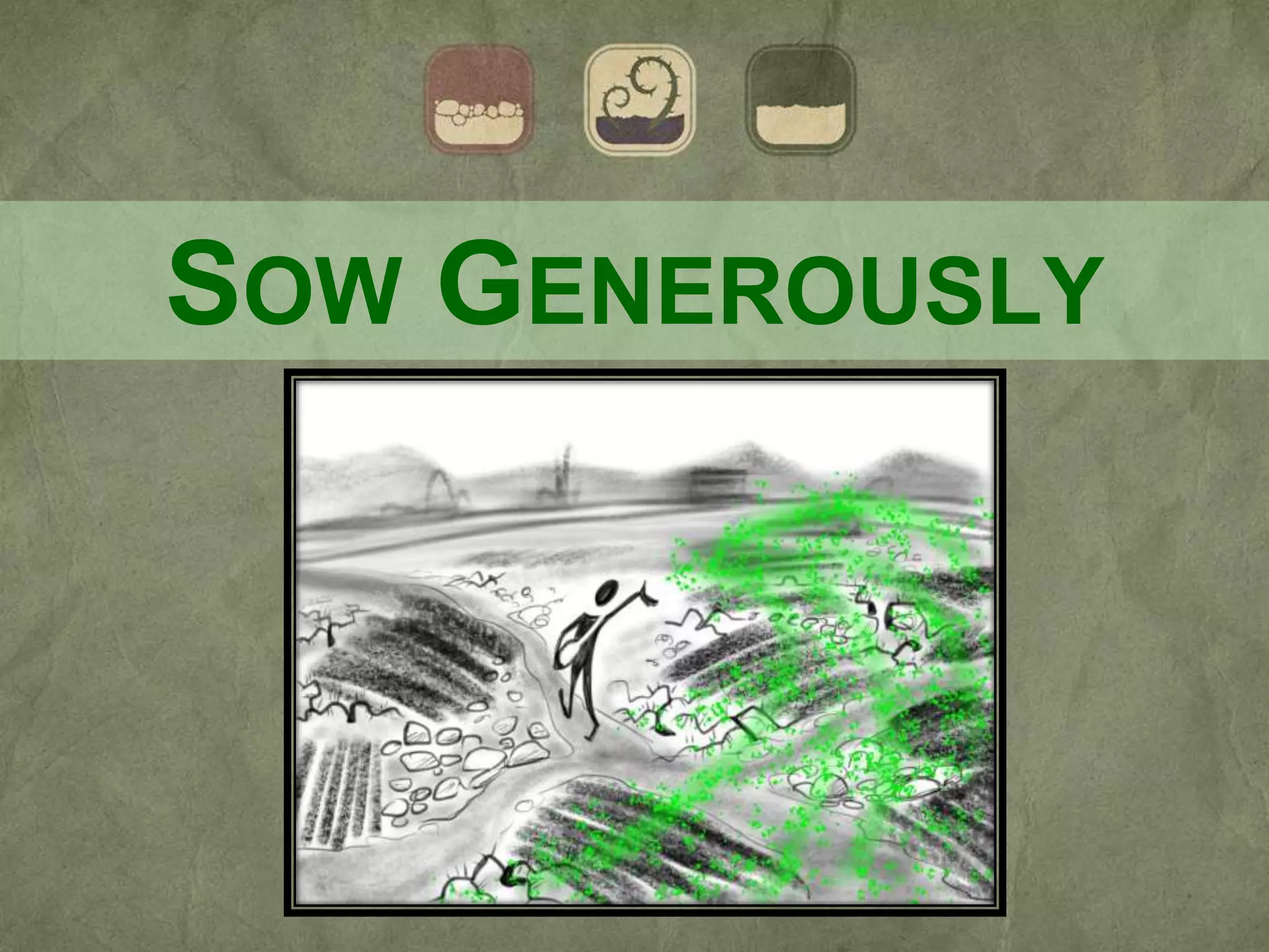 The Parable of the Four Soils from Mark 4:1-20 | PPTX