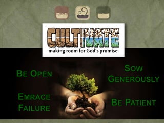 The Parable of the Four Soils from Mark 4:1-20 | PPTX