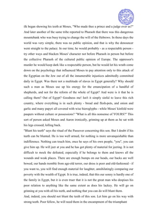 The four sons by Ze'ev Jabotinsky - 1911 | PDF | Christianity ...