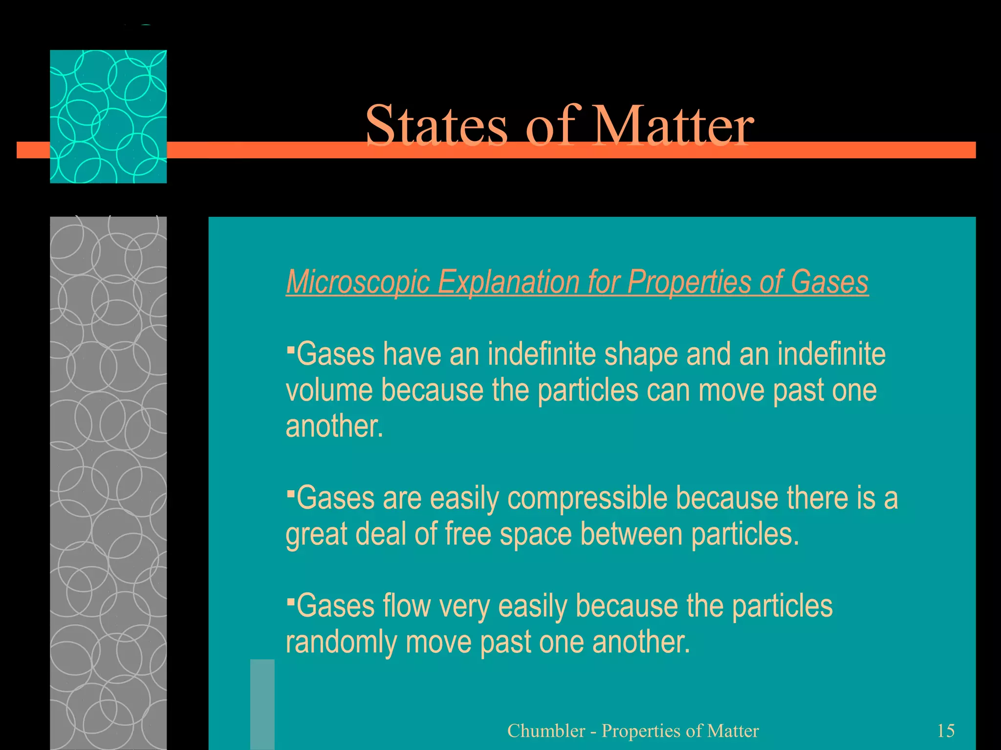 The four states of matter (chemistry) | PPT