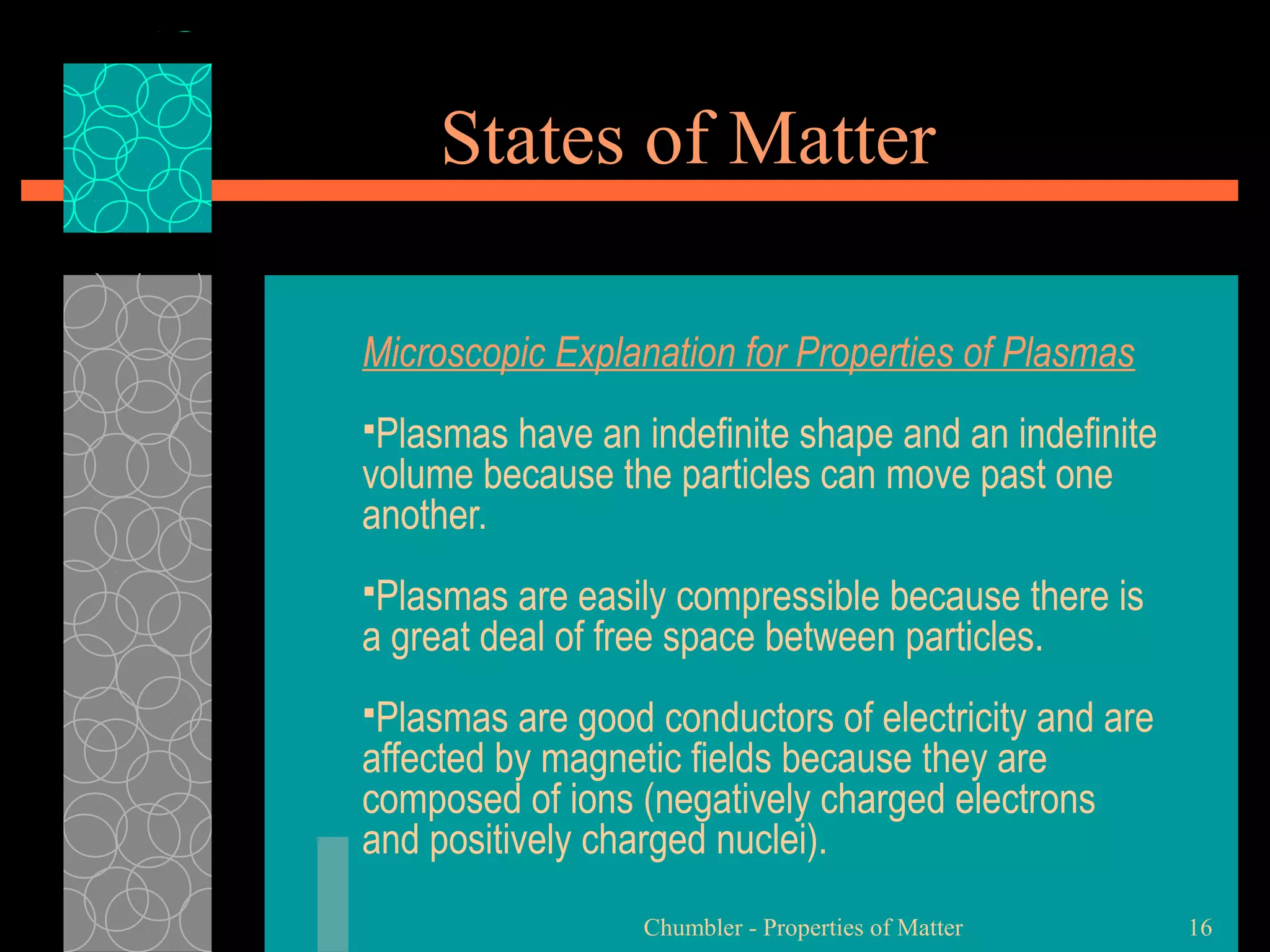 The four states of matter (chemistry) | PPT